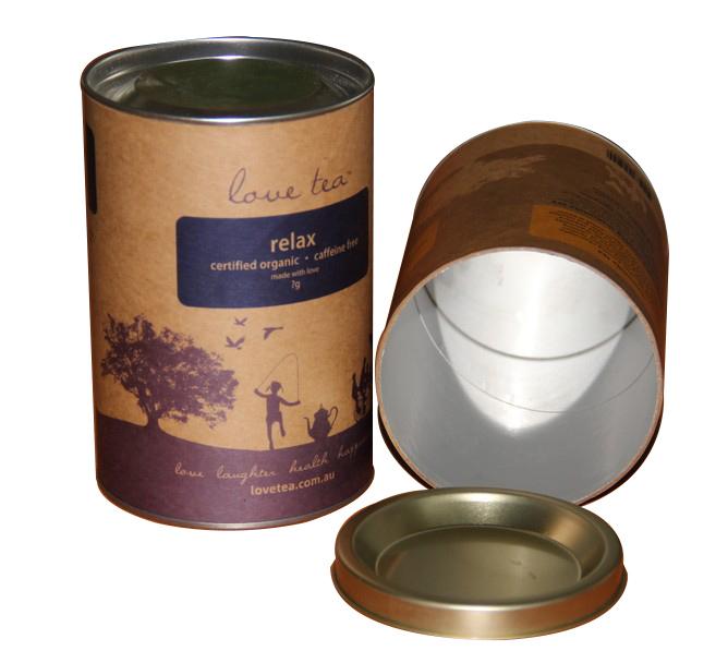 Golden Color Tinplate Can Bottom for Cardboard Tube embossing printing