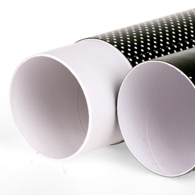 Customised Poster Calendar Packaging Kraft Cardboard Paper Mailing Tubes