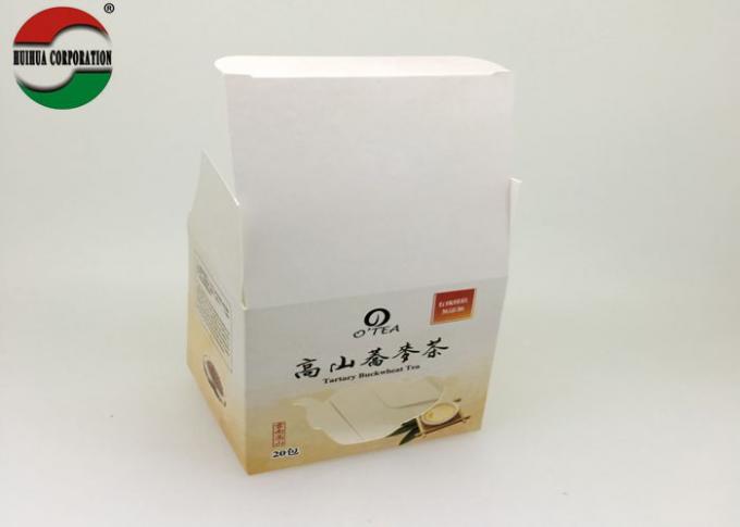 250 Gram / 350 Gram CMYK Paper Box Packaging For Tea / Ball / Gift