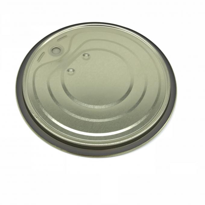 International Standard Size Cylinder Metal Tin Lid For Packaging Can