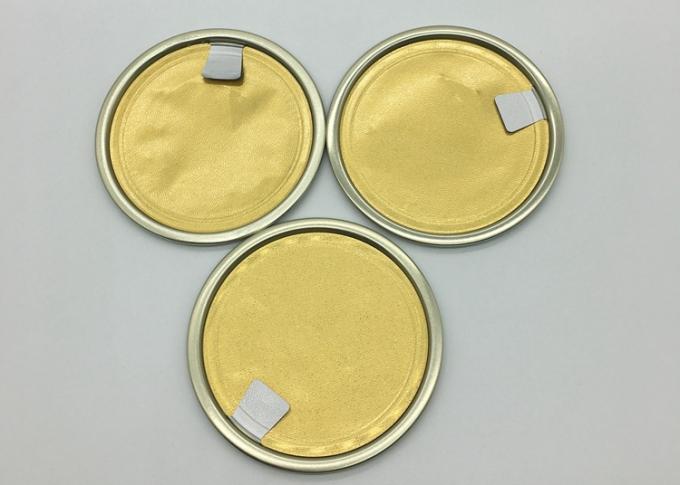 International Standard Aluminium Foil Lids For Milk Powder Can