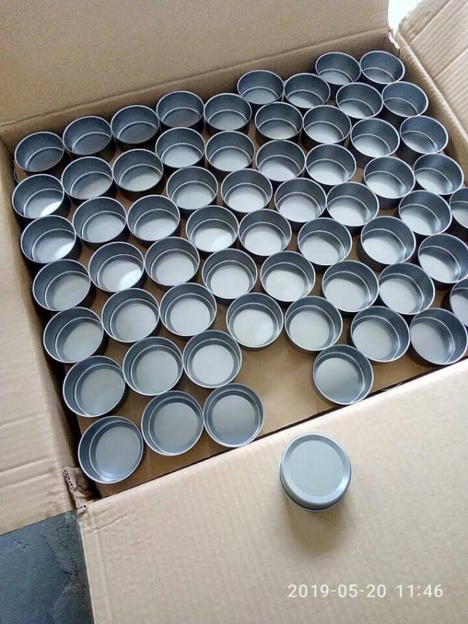 FDA Empty Tin Cans / Pop Top Easy Open Canned Fishery Ring Pull Metal ...
