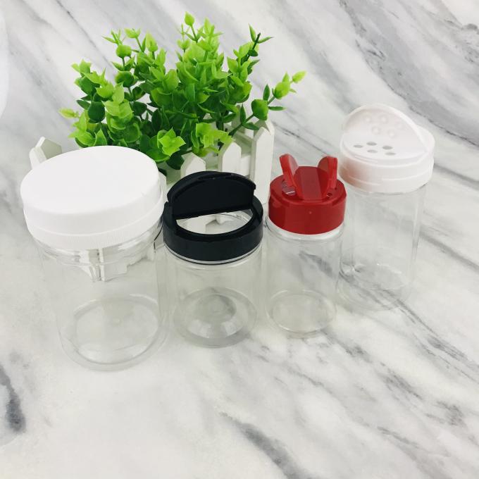 100g Spice Sifter Lid Seasoning Food Grade Plastic Jar Pepper Bottle ...