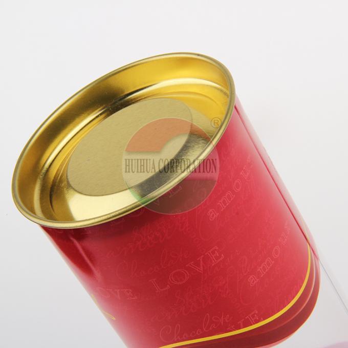 Tinplate 83mm Cover For Paper Can Metal Tinplate Lid Inner Plug Lid Cover