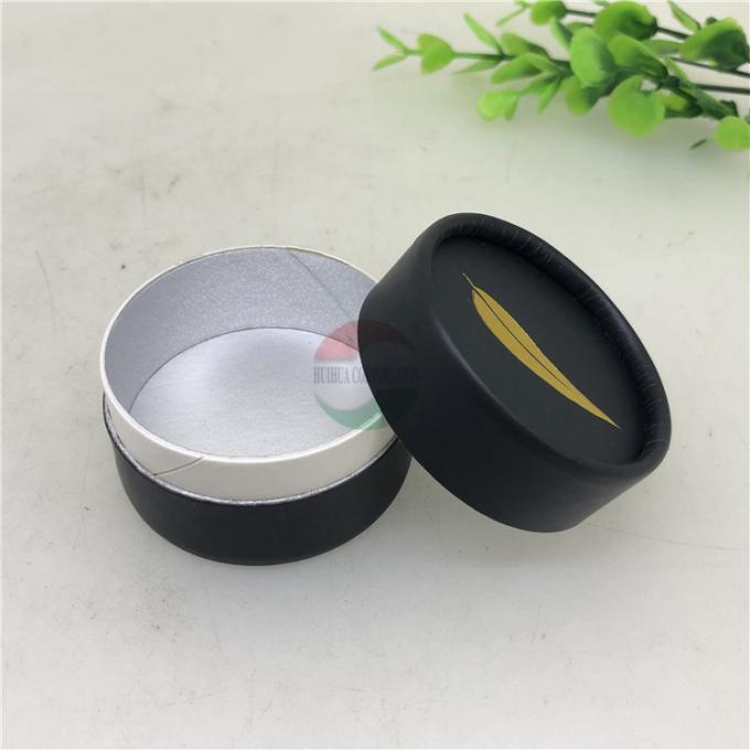 Small Size Custom Paper Tube Biodegradable Round Cylinder Box Rigid ...