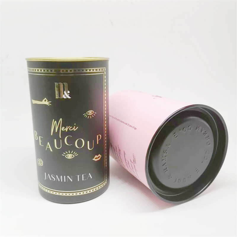 Composite Cylinder White Cardboard Paper Tube Ice Cream Cold Food ...