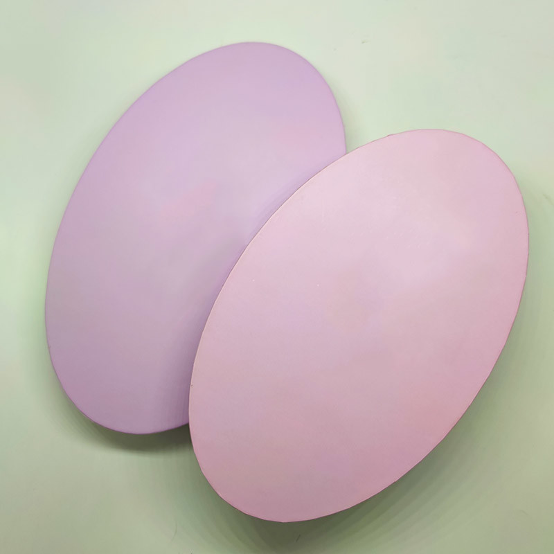 Oval Shape Recycled Paper Gift Boxes For Beauty Products Elliptic Cute ...