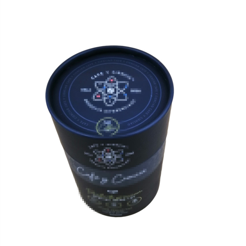 99MM Food Grade Paper Cans Packaging Powder Tea Coffee Bean Oats Paper ...