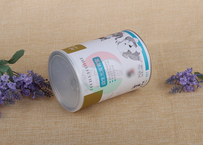 Custom Colorful Recyclable Airtight Food-grade Paper Composite Cans ...