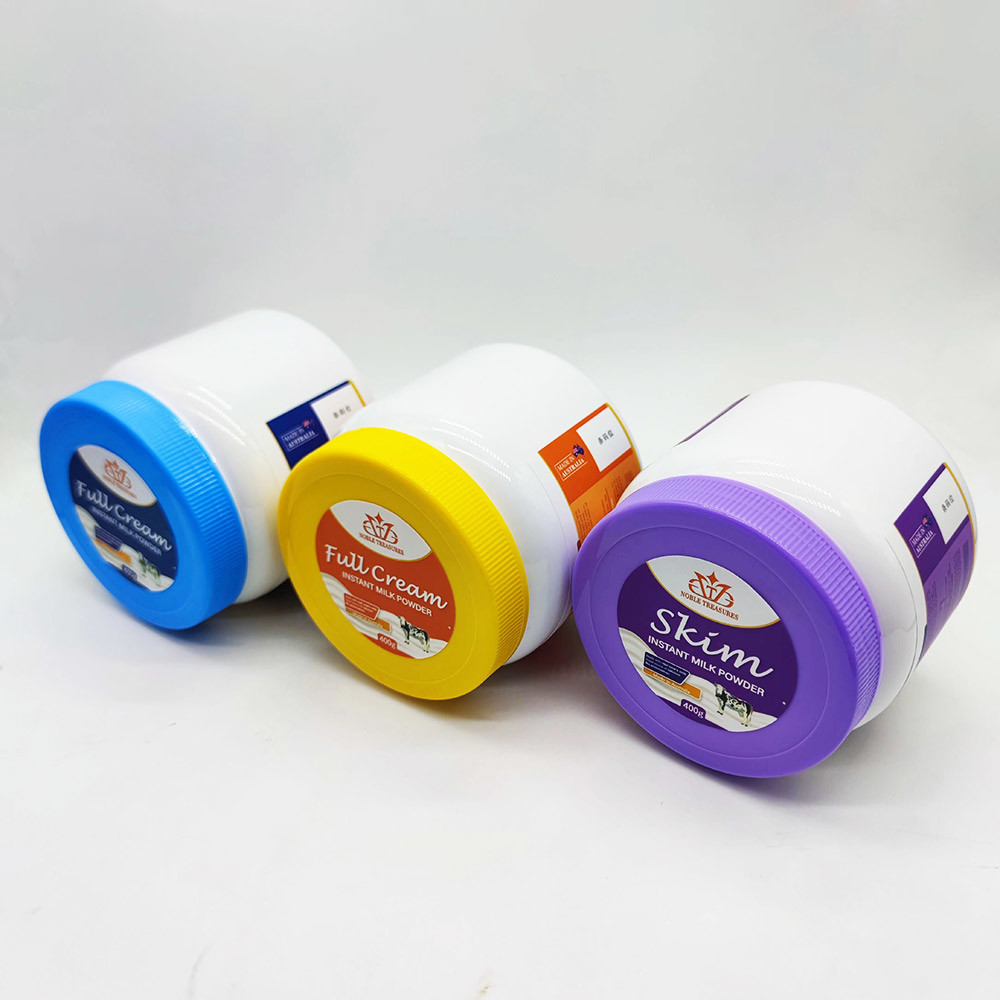 400g 680g 1kg Empty Milk Powder Jar Protein Powder Packaging PET ...