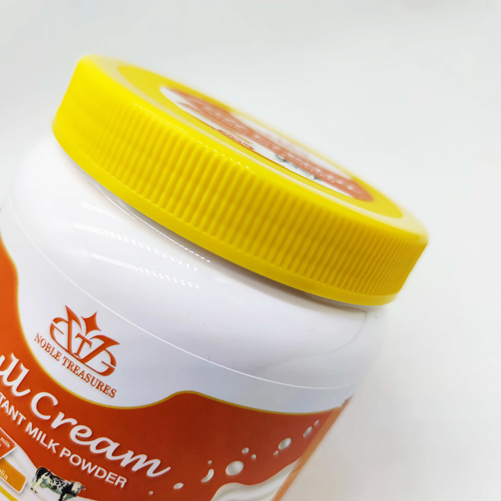 400g Goat Skimmed Baby Milk Powder Jar Recycled Plastic PET Protein ...