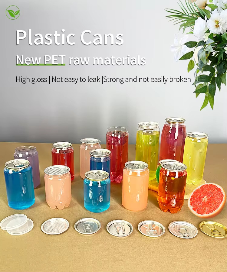 Wholesale 250ml 350ml 500ml Strong PET Plastic Bottles For Beverages ...