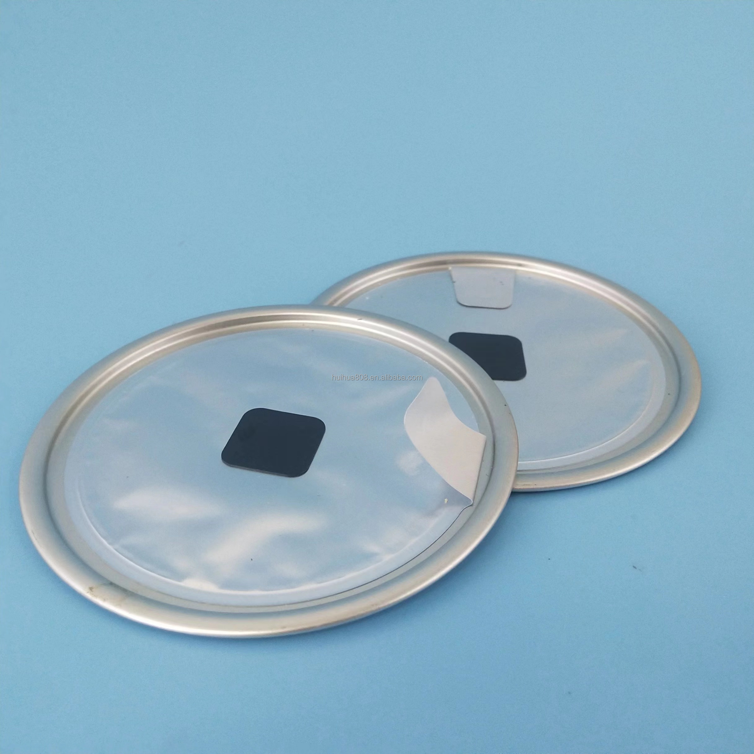 Standard Size Aluminum Peel Off With Degrassing Valve Air Valve For ...