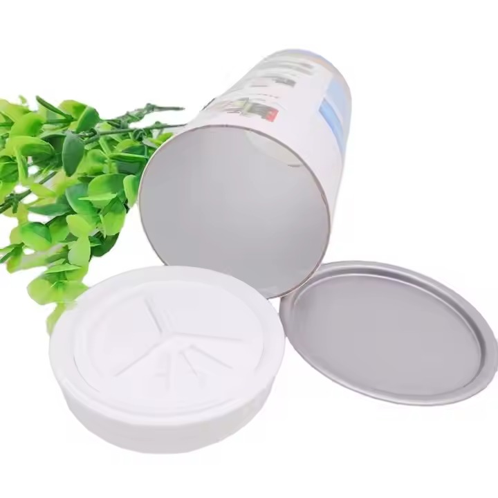 Eco-Friendly OEM Cardboard Tube Cylinder Tube Packaging for Spices ...