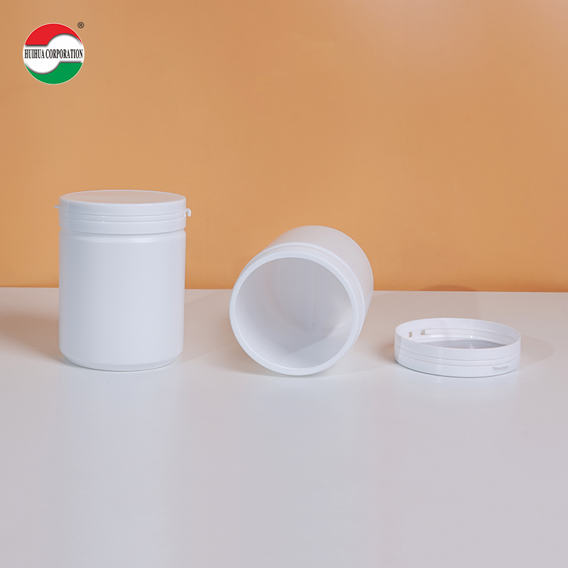 1250ML Recyclable And Damp-Proof Clear Plastic Cylinder For HDPE Bottle ...