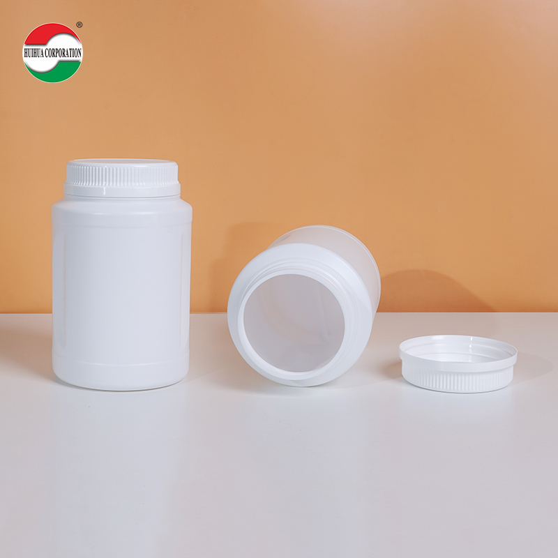 2000ML Clear Plastic Cylinder For HDPE Bottle Recyclable And Damp-Proof ...