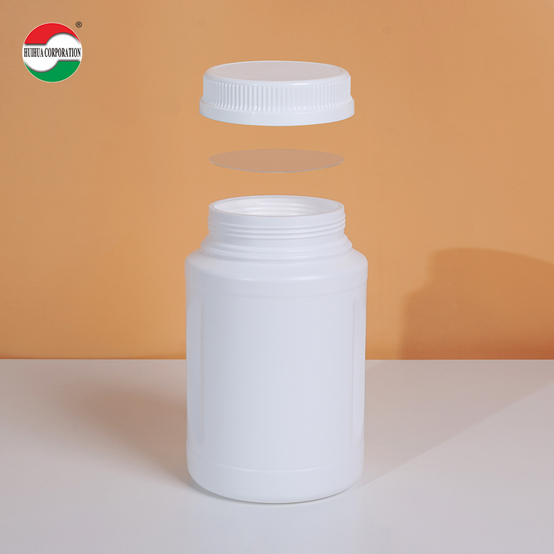 2000ML Clear Plastic Cylinder For HDPE Bottle Recyclable And Damp-Proof ...