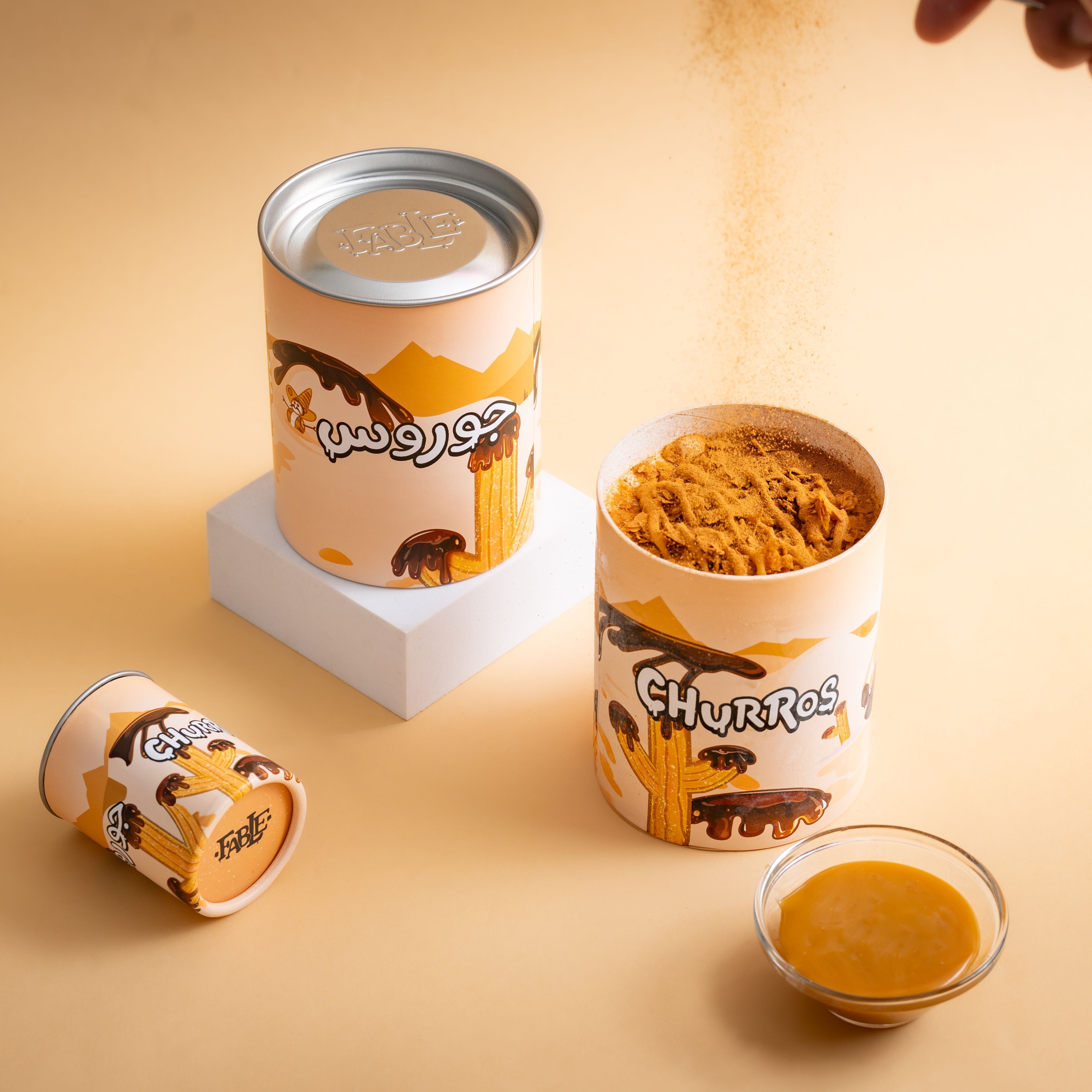 Top Metal Move Lid Can Embossed Logo Paper Cans Packaging for ...