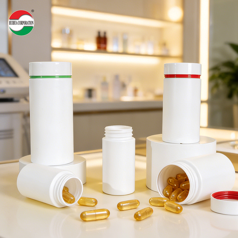 Custom Size Color Eco-Friendly HDPE Cosmetic Packaging Body Lotion ...