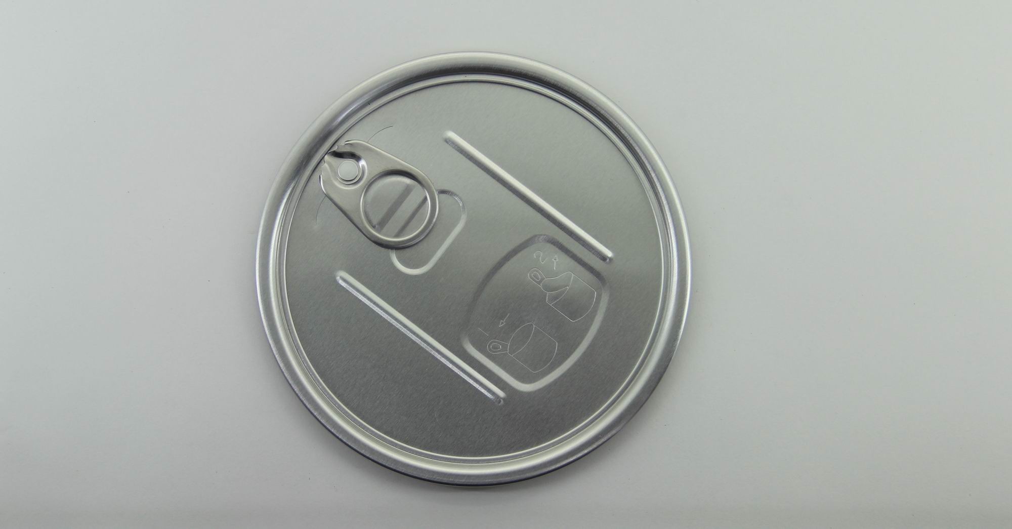 Small Eco friendly embossing printing Easy Open Plastic bottle Lid ...