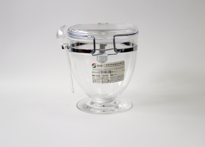 Non - toxic clear PMMA Champion Cup PP Products Plastic Container