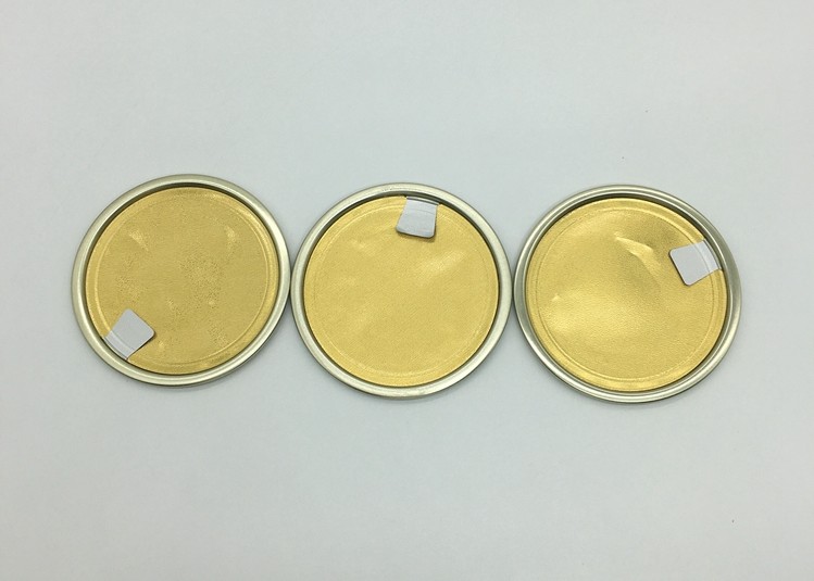 Food Grade Penny Aluminium Foil Lids For Infant Powder Container ...