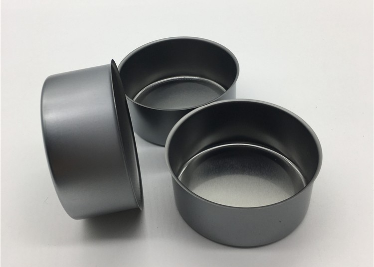 Smartbud Weed Tin Plate Cans 100ml 65*29.5mm With Easy Open Lid And ...