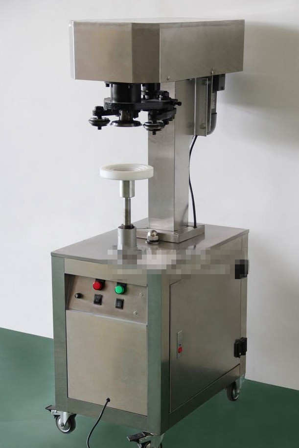 Plastic can Food Packaging Machines / Equipment 660 * 600 * 1450mm ...