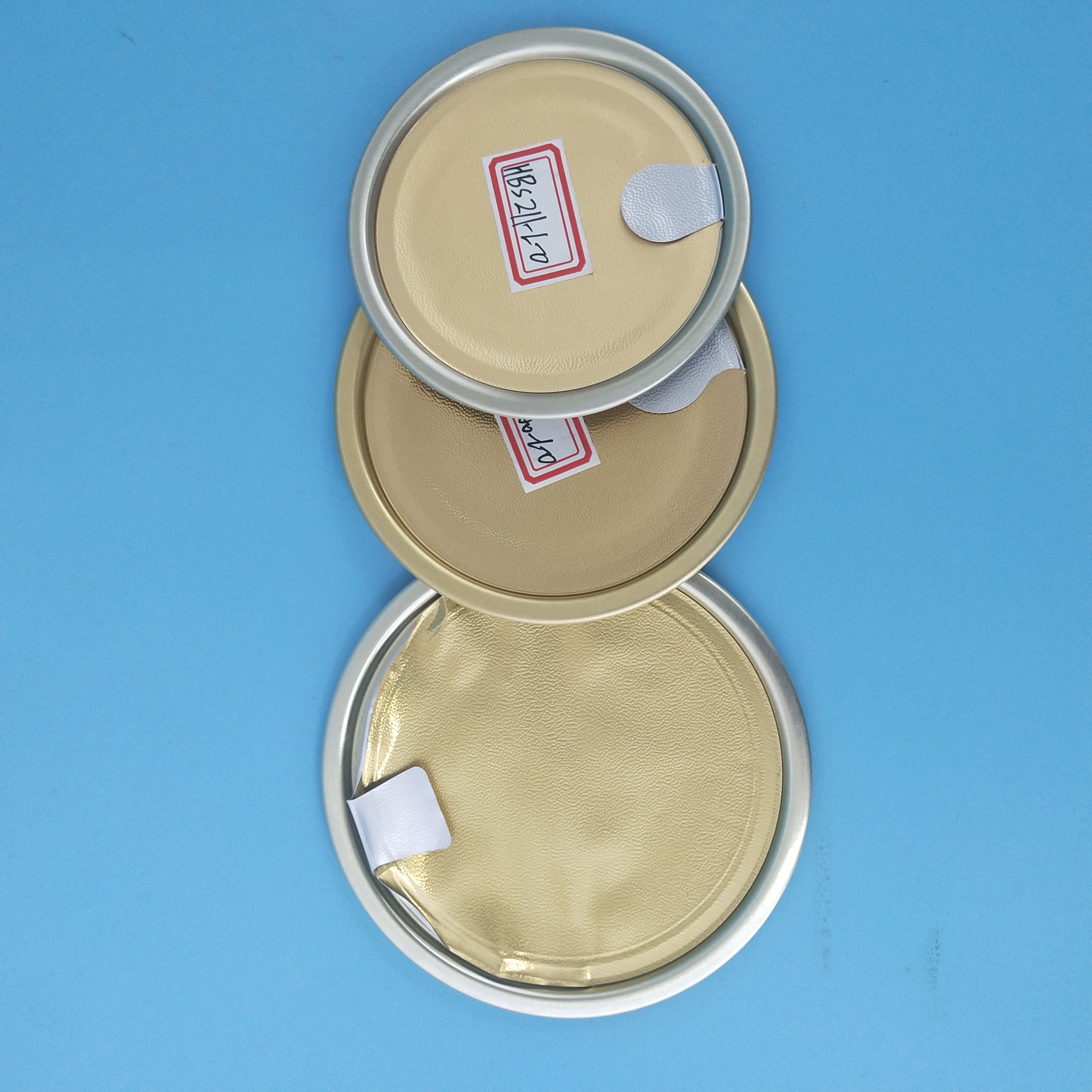 High Temperature Sterilization Cans Peel Off Lid Food Cans Easy Open ...