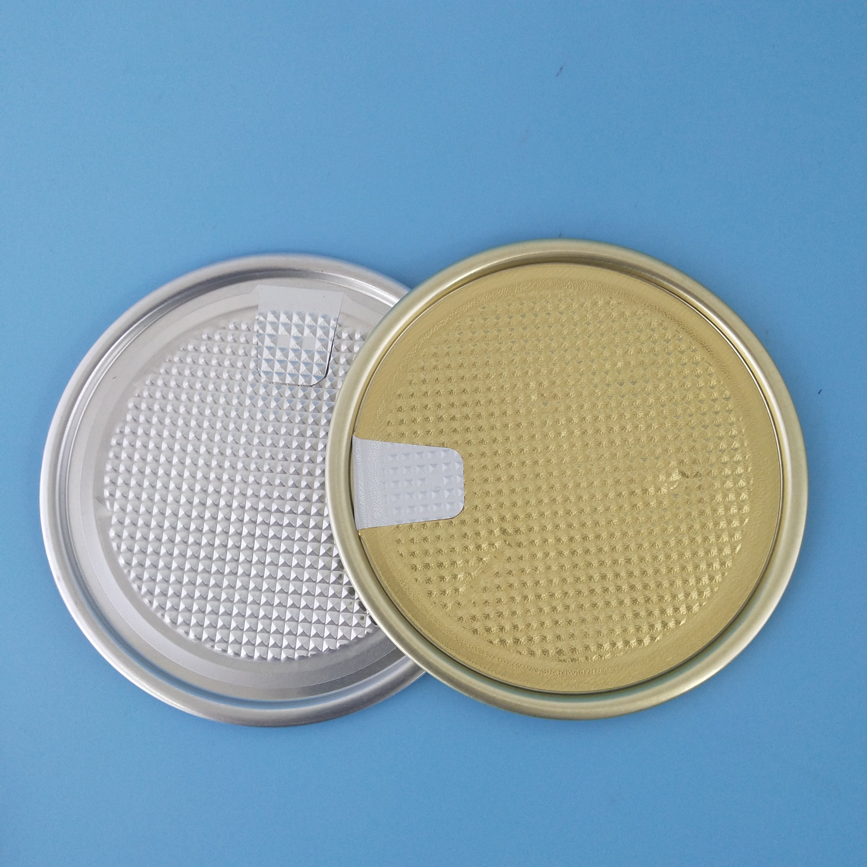 High Temperature Sterilization Cans Peel Off Lid Food Cans Easy Open ...