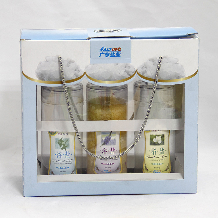 Square Cardboard Recycled Paper Gift Boxes with PCV Window for Milk ...