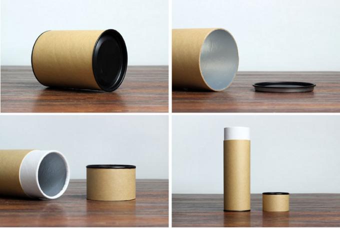 Paperboard Cosmetic Containers Tube Containers Large Cardboard Cylinder