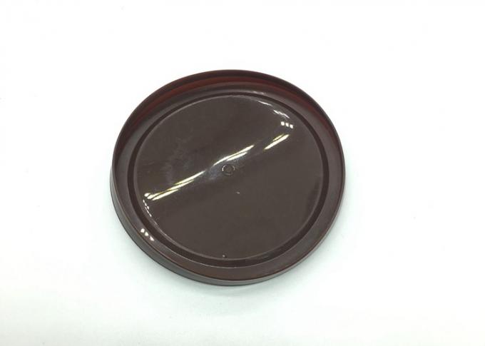 International Standard Glossy Finishing PE Lid , Transparent Plastic ...
